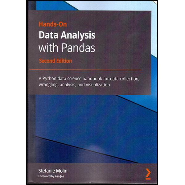 قیمت و خرید کتاب Data Analysis With Pandas اثر استفانی مولین انتشارات پکت