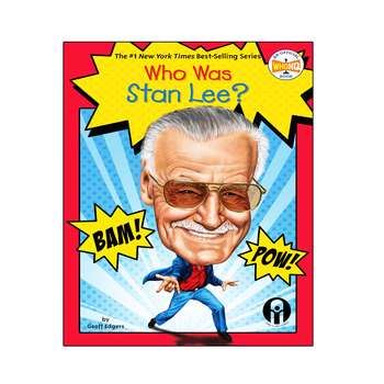 قیمت و خرید کتاب Who Is Stan Lee اثر Geoff Edgers انتشارات الوندپویان