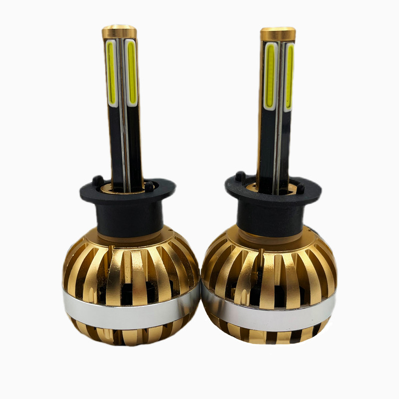 قیمت و خرید هدلایت لامپ خودرو مدل STCO چهارطرفه پایه H1 بسته دو عددی