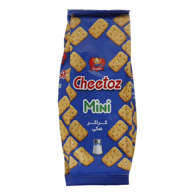 قیمت و خرید کراکر نمکی چی توز - 150 گرم
