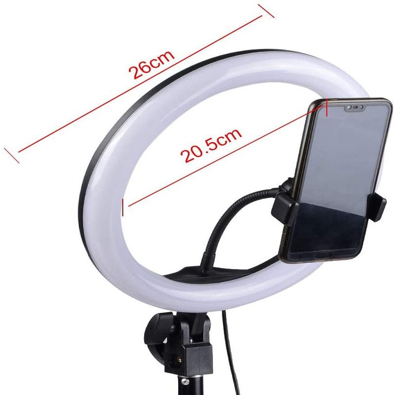قیمت و خرید رینگ لایت مدل LJJ-26 LED