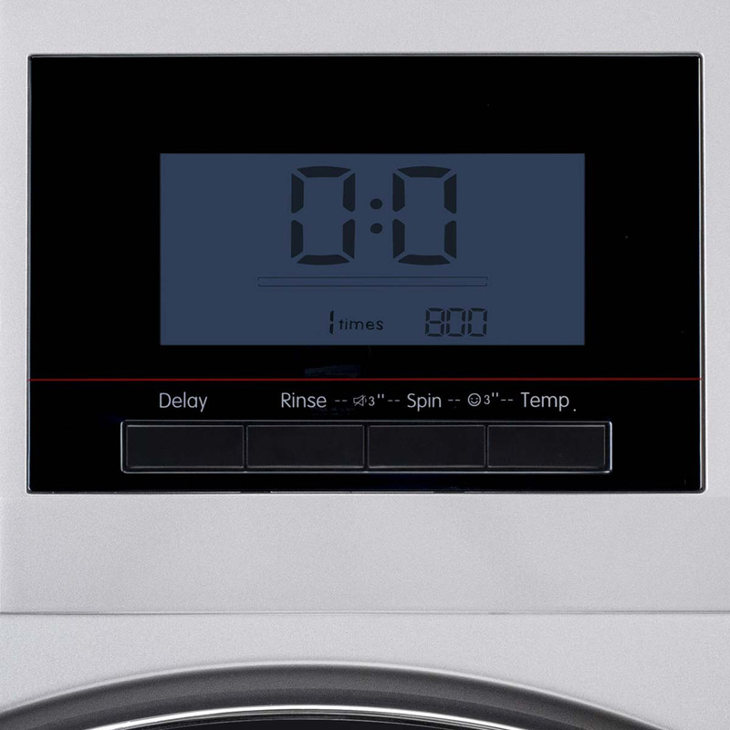 قیمت و خرید ماشین لباسشویی ایکس ویژن مدل TM94-ASBL ظرفیت 9 کیلوگرم