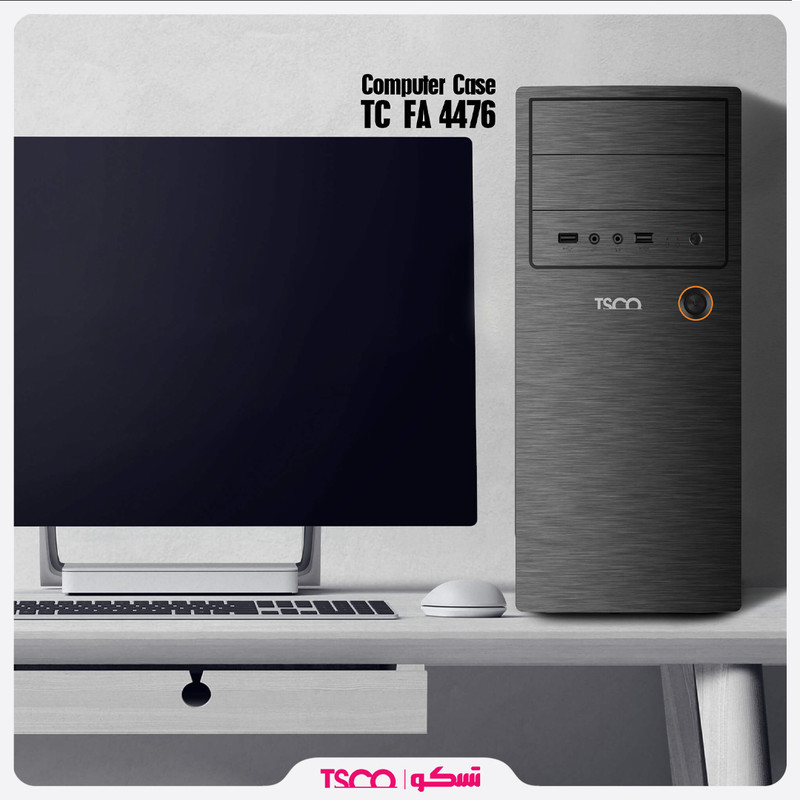 قیمت و خرید کیس کامپیوتر تسکو مدل TC FA 4476