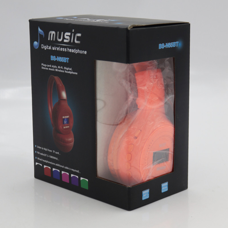 قیمت و خرید هدفون بی سیم مدل YPNA-BS-N65BT