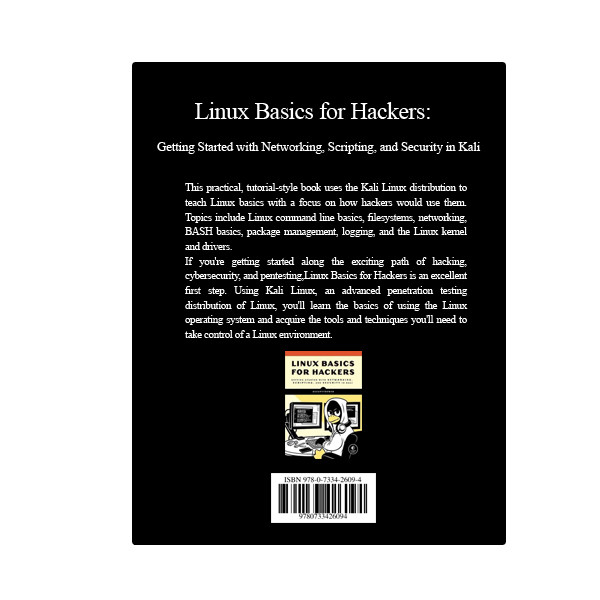 قیمت و خرید کتاب Linux Basics For Hackers اثر Occupytheweb انتشارات نبض دانش