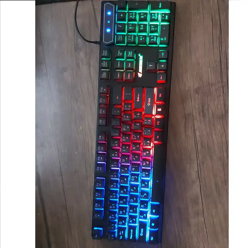 ⭐️ خرید اینترنتی کیبورد مخصوص بازی جرتک مدل MAJOR K348 (1403) - فروشگاه دیگسون ⭐️