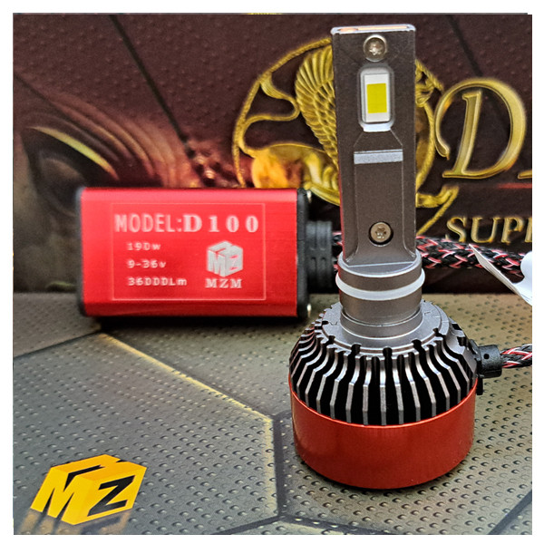 قیمت و خرید هدلایت ام زد ام مدل D100-H7 بسته دو عددی