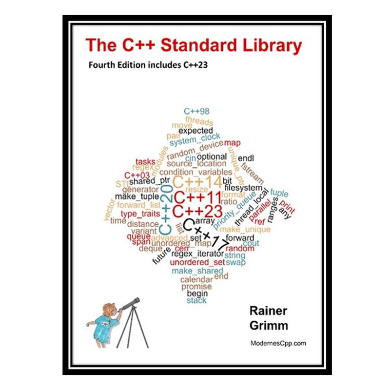 قیمت و خرید کتاب The C++ Standard Library: Fourth Edition includes C++ ...