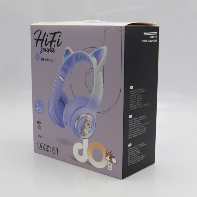 قیمت و خرید هدست بلوتوثی مدل HIFI AKZ-51
