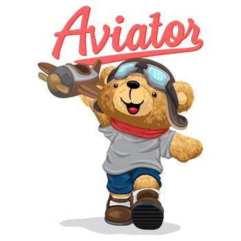 قیمت و خرید استیکر پارچه و لباس مدل dtf طرح تدی کد H20.108 مجموعه 3 عددی