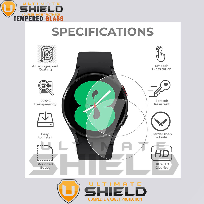 قیمت و خرید محافظ صفحه نمایش شیشه‌ای آلتیمیت شیلد مدل SH-UL مناسب برای ساعت هوشمند سامسونگ ...