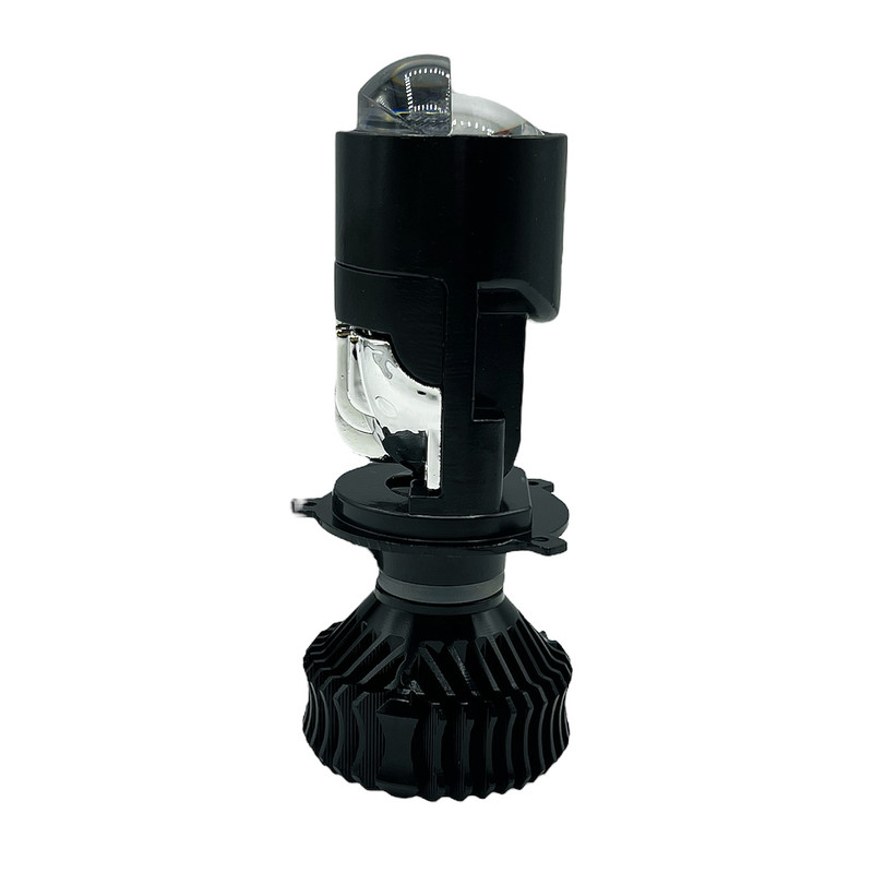 قیمت و خرید هدلایت لامپ خودرو لنز دار مدل SAM LENS پایه H4 بسته دو عددی