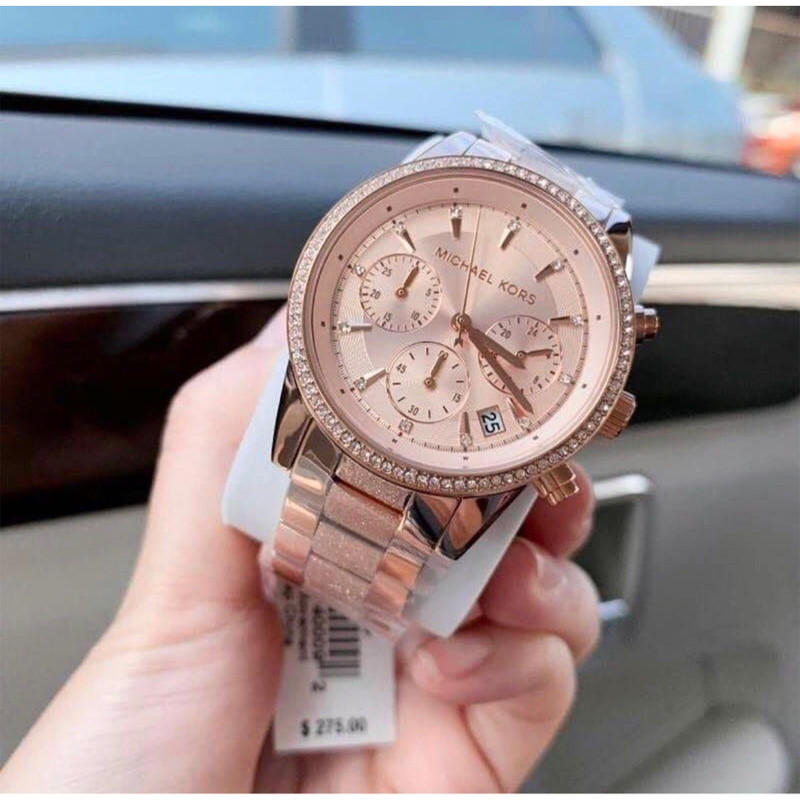 قیمت و خرید ساعت مچی عقربه ای زنانه مایکل کورس مدل MK6598