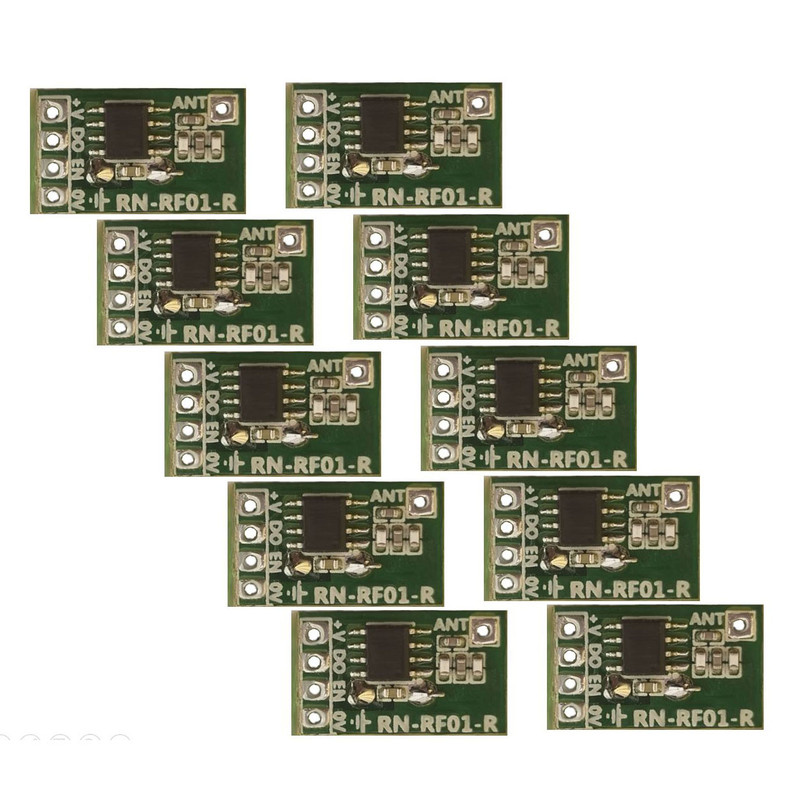 قیمت و خرید ماژول گیرنده رادیویی مدل ASK 433 MHz بسته 10 عددی