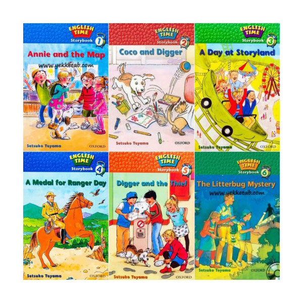 قیمت و خرید کتاب ENGLISH TIME Storybook اثر Setsuko Toyama انتشارات ...