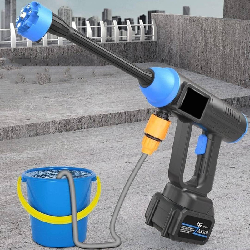 قیمت و خرید کارواش شارژی مدل MDHL8109_TOUCH