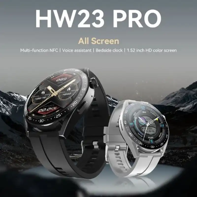 قیمت و خرید ⚡️ ساعت هوشمند ویرفیت مدل HW23 Pro - فروشگاه پاوریکا