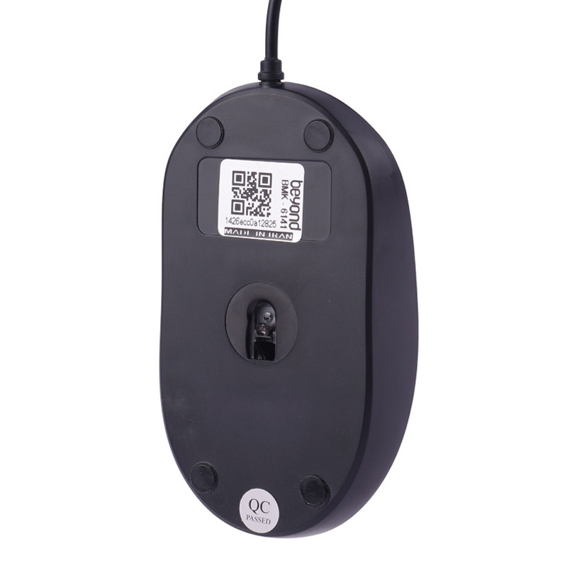 قیمت و خرید کیبورد و ماوس بیاند مدل BMK-6141، سوییچ ممبران، Full-Size