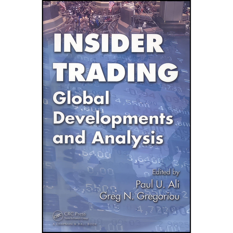 قیمت و خرید کتاب Insider Trading اثر Paul U. Ali and Greg N. Gregoriou ...