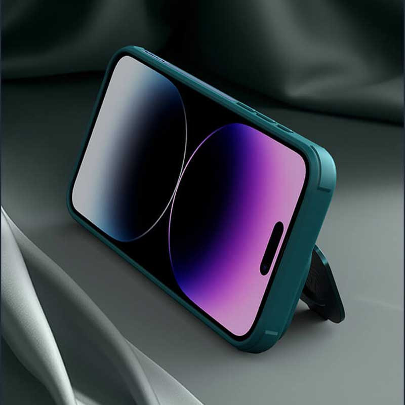 قیمت و خرید کاور نیلکین مدل Camshield Prop Leather مناسب برای گوشی ...