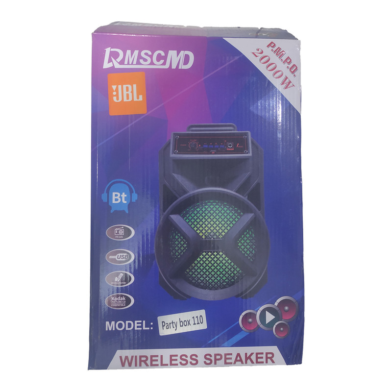 قیمت و خرید اسپیکر بلوتوثی قابل حمل مدل 110