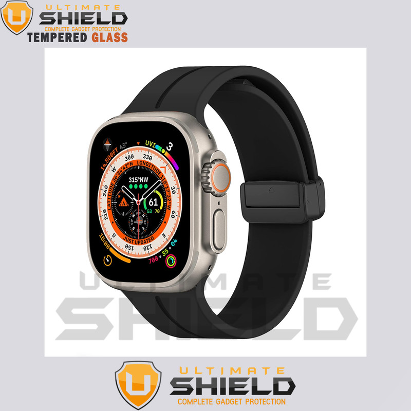 قیمت و خرید بند آلتیمیت شیلد مدل Magnetic-ORG-UL مناسب برای ساعت هوشمند هاینو تکو T89 Ultra ...