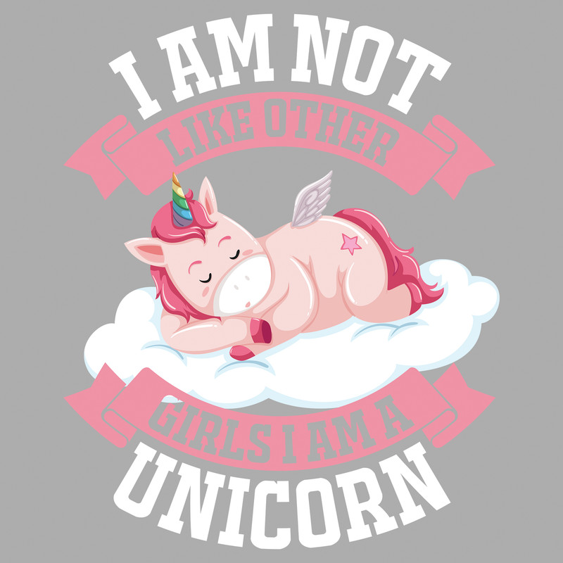 قیمت و خرید استیکر پارچه و لباس مدل dtf طرح یونیکورن کد H20.165 مجموعه 6 عددی