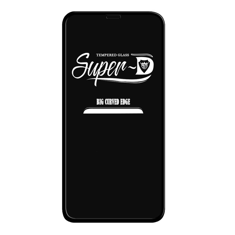 قیمت و خرید محافظ صفحه نمایش مدل Super D مناسب برای گوشی موبایل اپل
