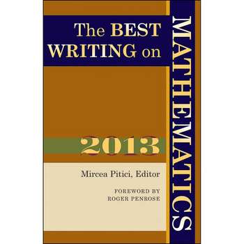 قیمت و خرید کتاب The Best Writing on Mathematics 2013 اثر Mircea Pitici ...