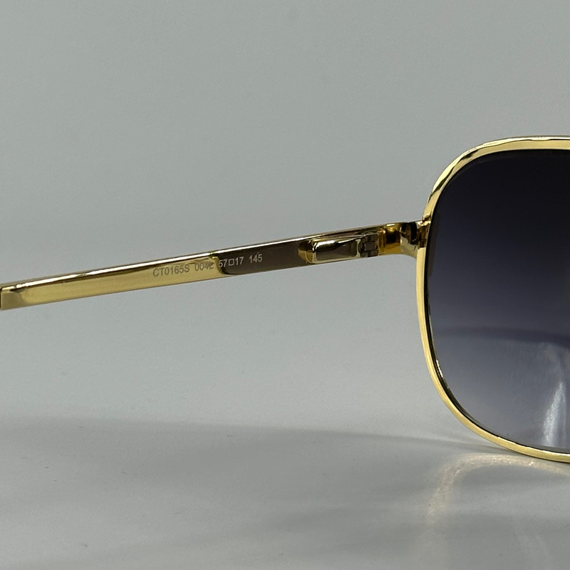 قیمت و خرید عینک آفتابی مردانه کارتیه مدل CT0165S 004L