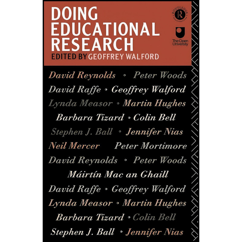 قیمت و خرید کتاب Doing Educational Research اثر Geoffrey Walford ... قیمت و خرید کتاب Doing Educational Research اثر Geoffrey Walford ...