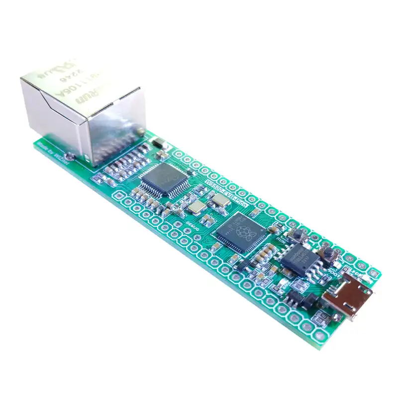 ⭐️ خرید اینترنتی برد توسعه رزبری پای مدل W5500 Evb Pico 1404 فروشگاه دیگسون ⭐️ 