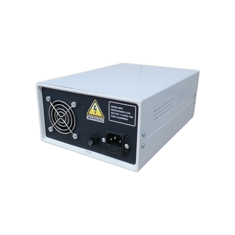 قیمت و خرید منبع تغذیه الکتریکی 34 ولت 10 آمپر ویکتور مدل MPS-310