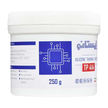 قیمت و خرید خمیر حرارتی سیلیکون ایستانو مدل TP414 وزن 250 گرم