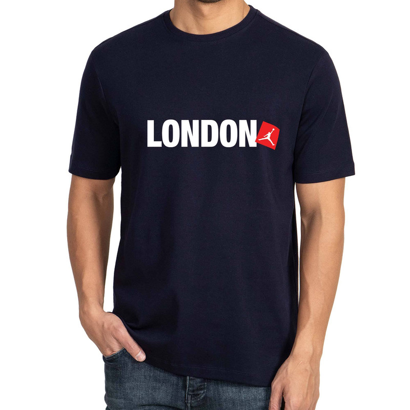 مشخصات، قیمت و خرید تیشرت آستین کوتاه مردانه مدل 0041244 رنگ سرمه ای ...