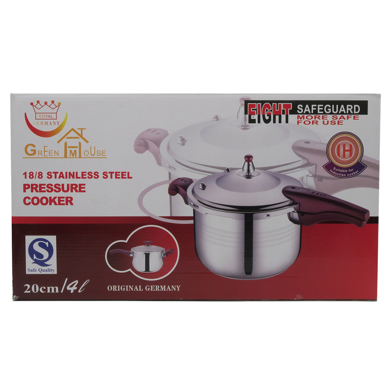 قیمت و خرید زودپز رویال مدل eight safe guard گنجایش 5 لیتر