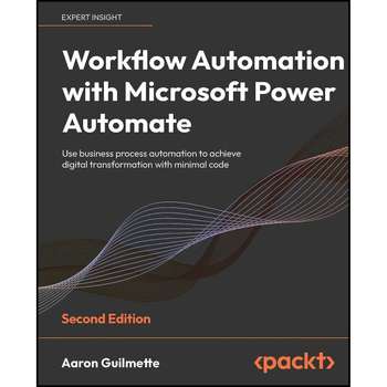 قیمت و خرید کتاب Workflow Automation with Microsoft Power Automate اثر ...