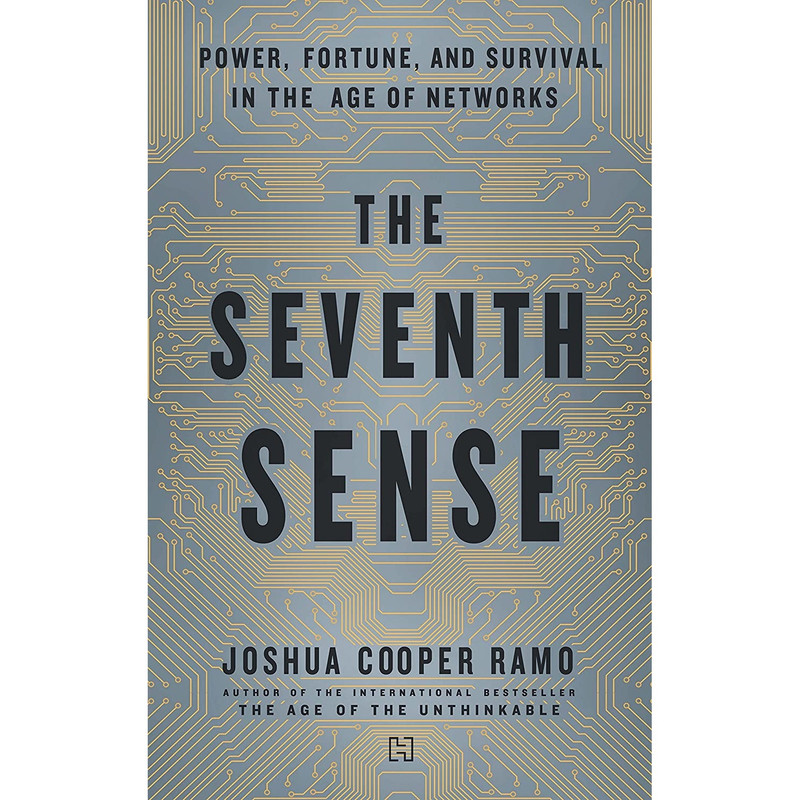 قیمت و خرید کتاب The seventh sense اثر Joshua Cooper Ramo انتشارات Hachette India