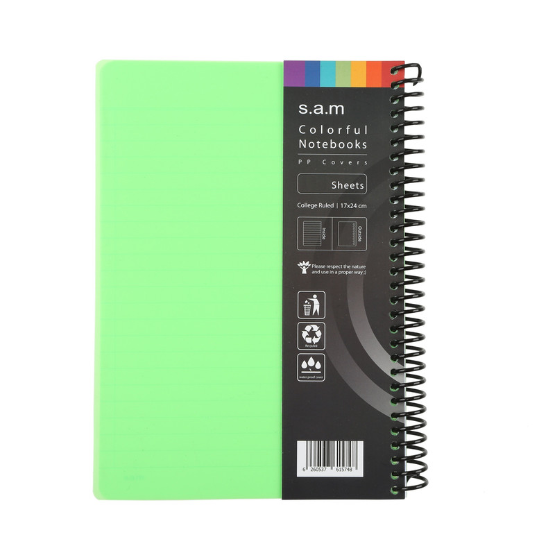 قیمت و خرید دفتر مشق 200 برگ سم کد 521