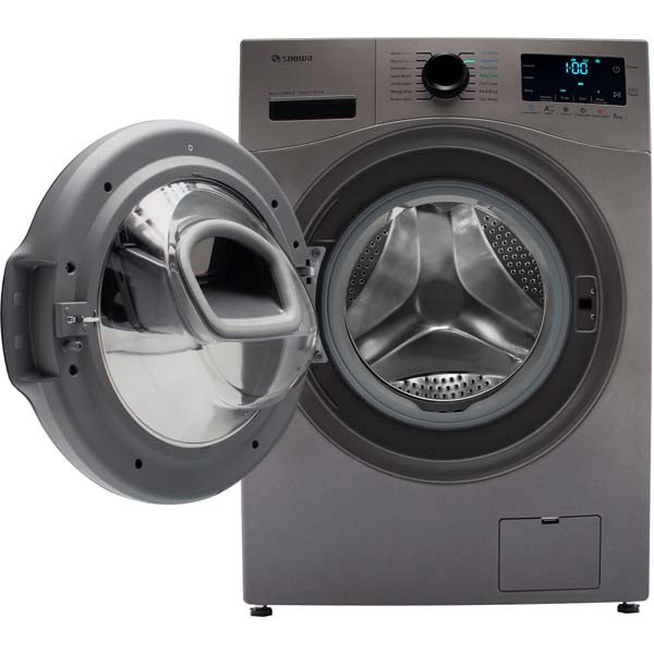قیمت و خرید ماشین لباسشویی اسنوا مدل SWM-84617 ظرفیت 8 کیلوگرم
