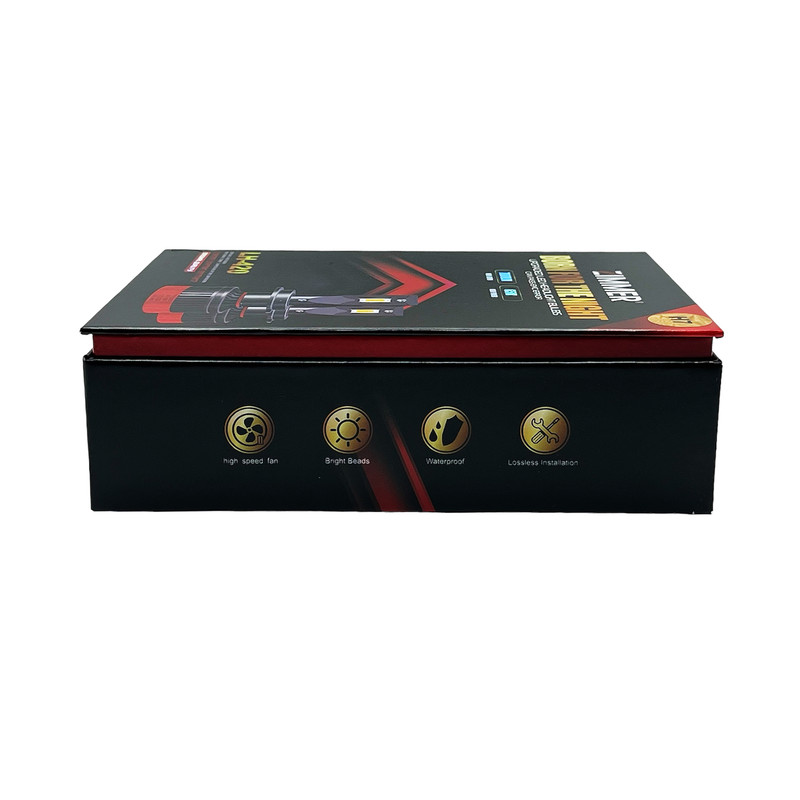 قیمت و خرید هدلایت لامپ خودرو مدل ZIMMER LH-420 پایه H7 بسته دو عددی