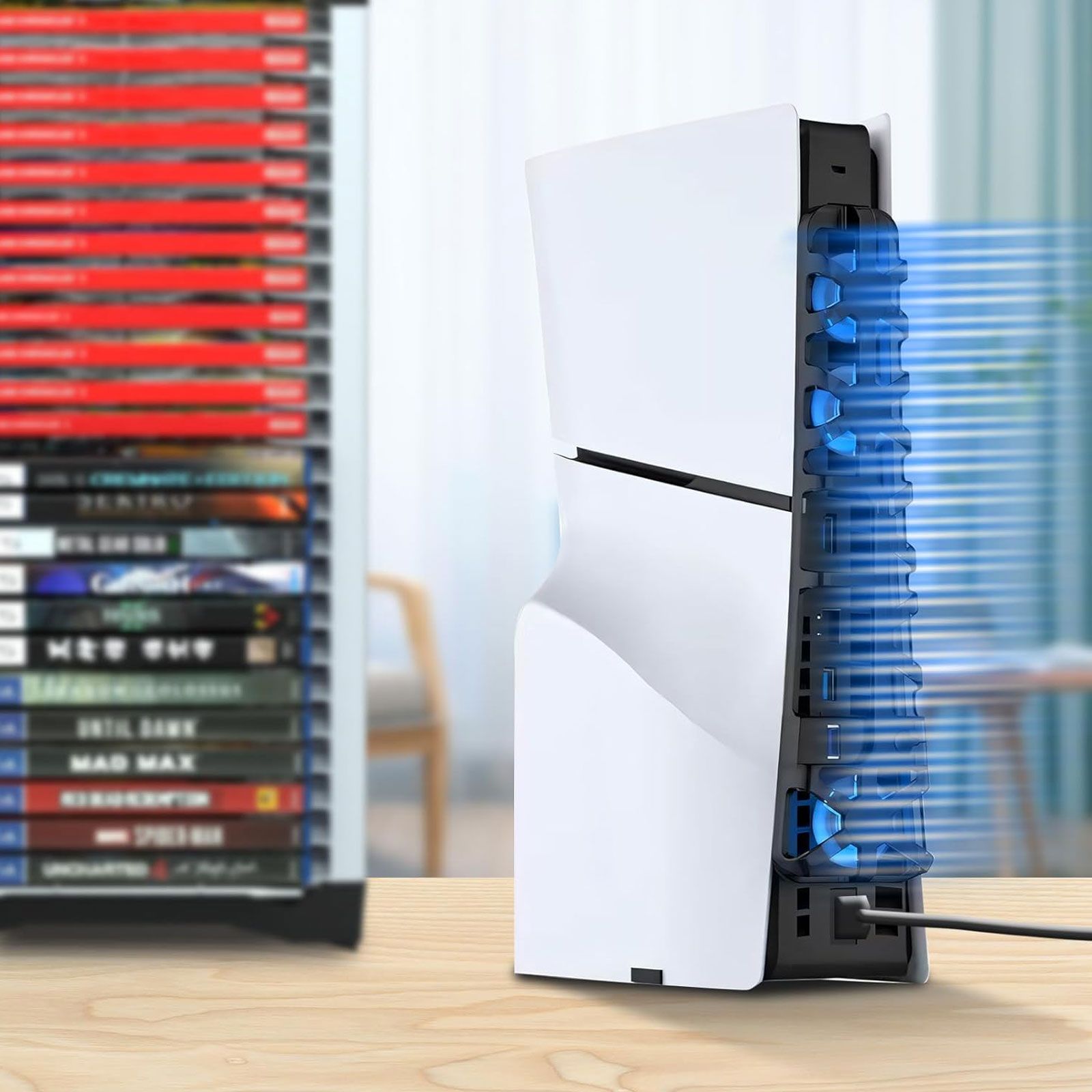 قیمت و خرید فن خنک کننده پلی استیشن 5 اسلیم دابی مدل TP5-3538