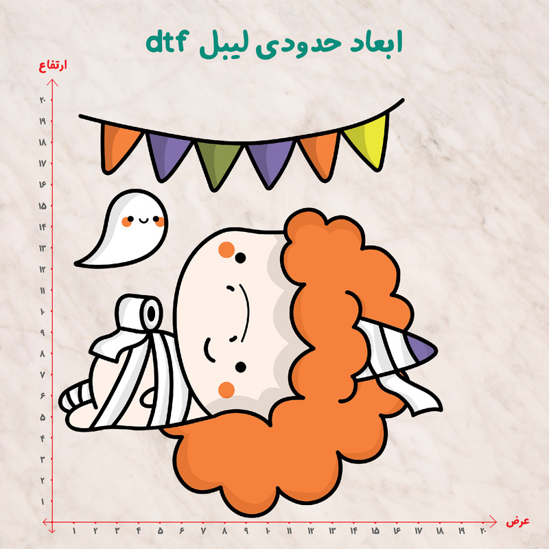 قیمت و خرید استیکر پارچه و لباس مدل dtf طرح یونیکورن کد H20.589 مجموعه 3 عددی