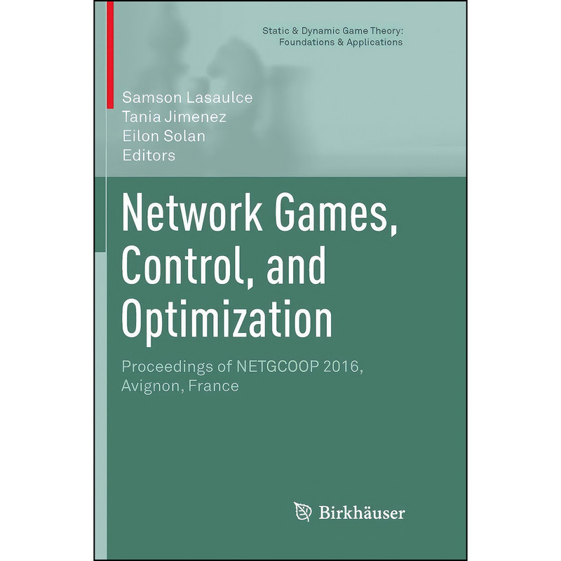 قیمت و خرید کتاب Network Games, Control, and Optimization اثر جمعي از ...