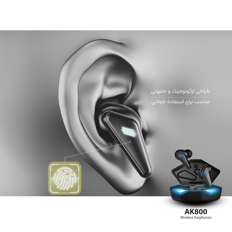 قیمت و خرید هدفون بلوتوثی مدل AK800