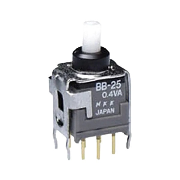 قیمت و خرید تک سوییچ فشاری دوبل مدل BB-25 بسته 2 عددی