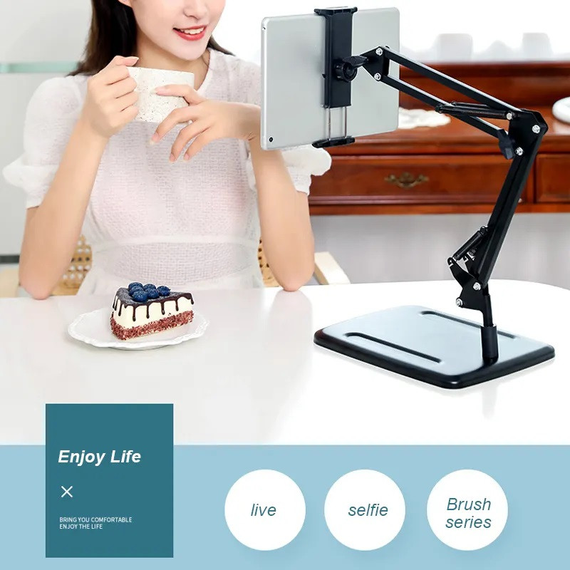 قیمت و خرید پایه نگهدارنده گوشی موبایل و تبلت مدل KR-PH06