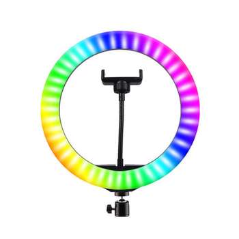 قیمت و خرید رینگ لایت مدل LJJ-30 RGB