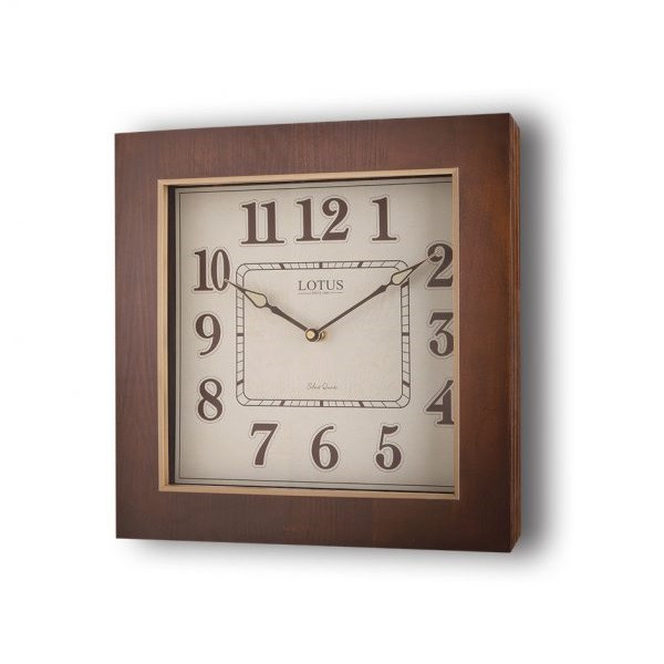 قیمت و خرید ساعت دیواری لوتوس مدل W-9913-SPRINGFIELD