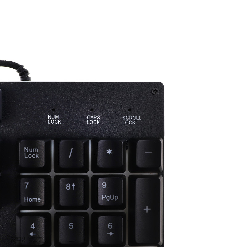 قیمت و خرید کیبورد گیمینگ لاجی کی مدل K210B، سوییچ ممبران، Full-Size، نورپردازی RGB